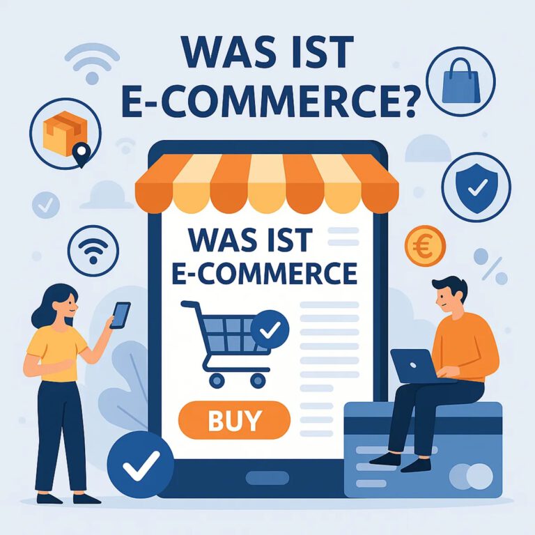 Was ist E-Commerce? Grundlagen, Modelle und Chancen im Überblick - Digitale Strategien mit ...