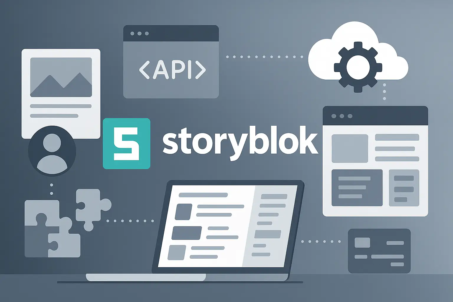storyblok cms - Digitale Strategien mit Onlinemarketing, CMS & E-Commerce